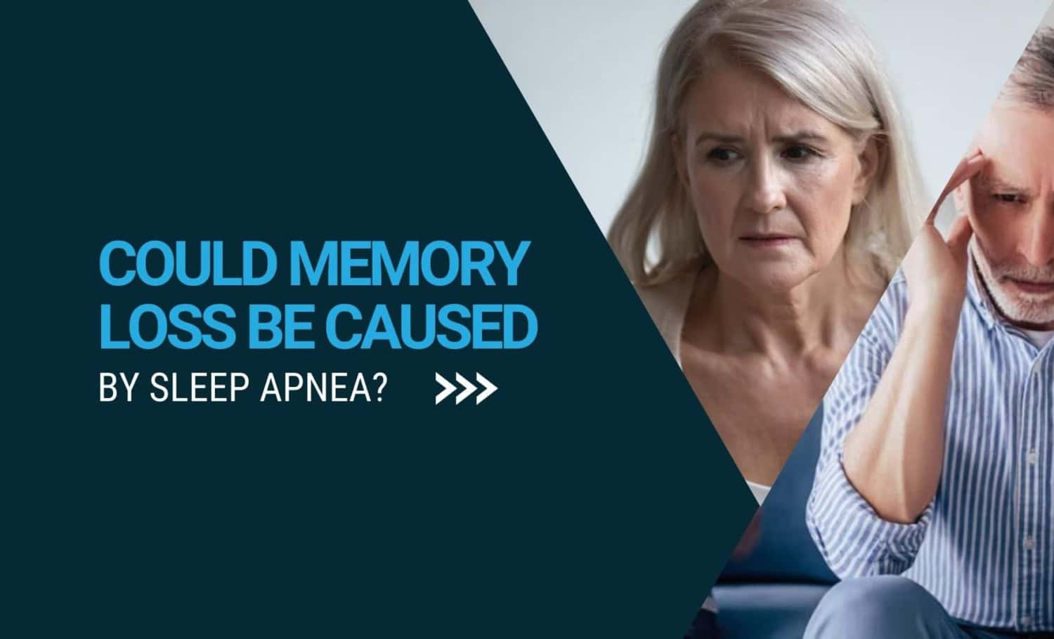 Could memory loss be caused by sleep apnea? - Apnée Santé