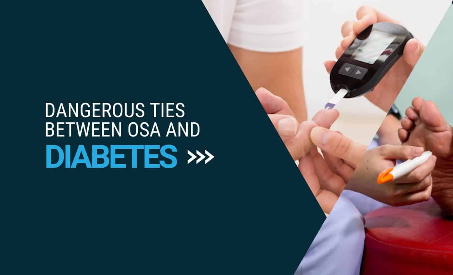Dangerous ties between obstructive sleep apnea and diabetes - Apnée Santé
