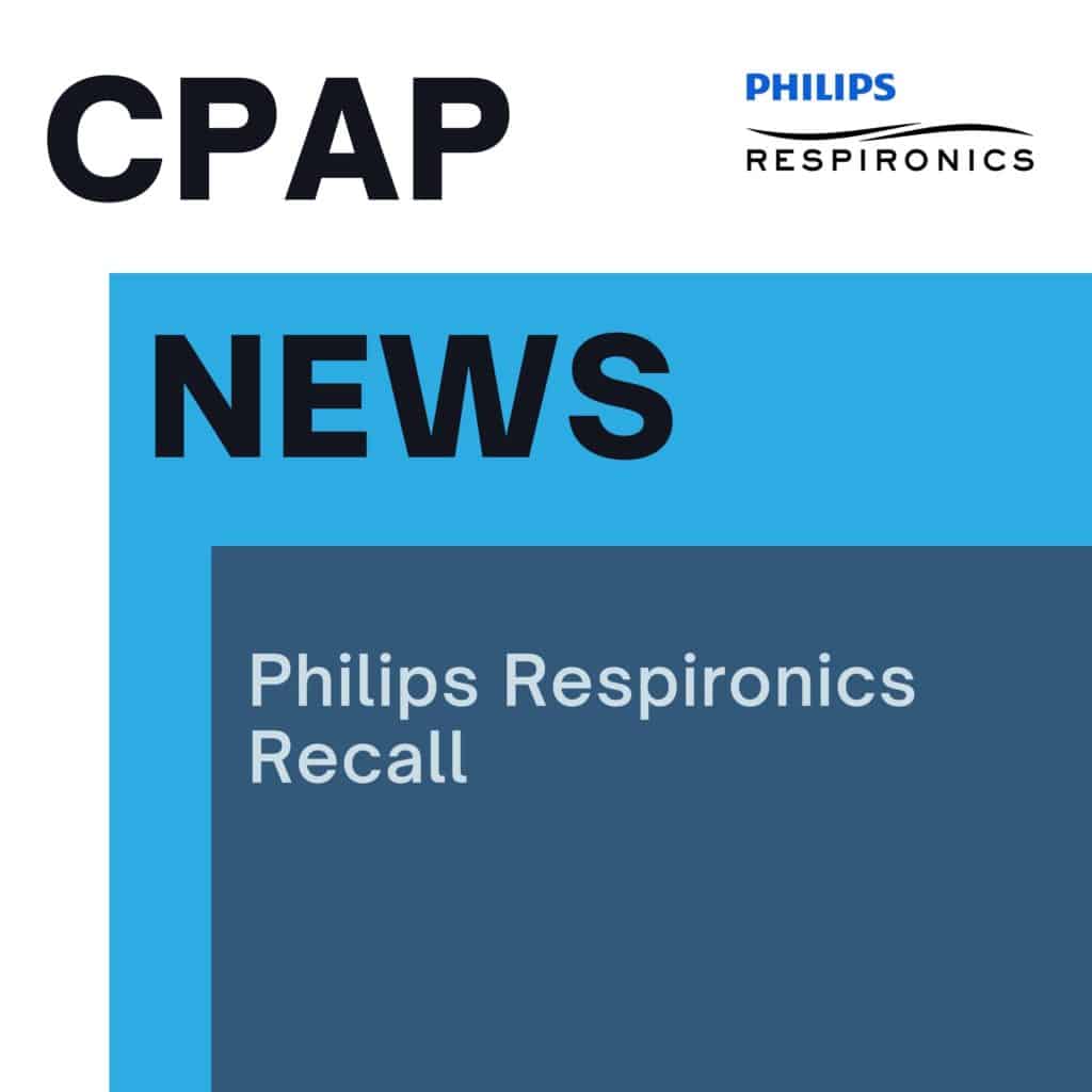 Important Recall from Philips Respironics - Apnée Santé